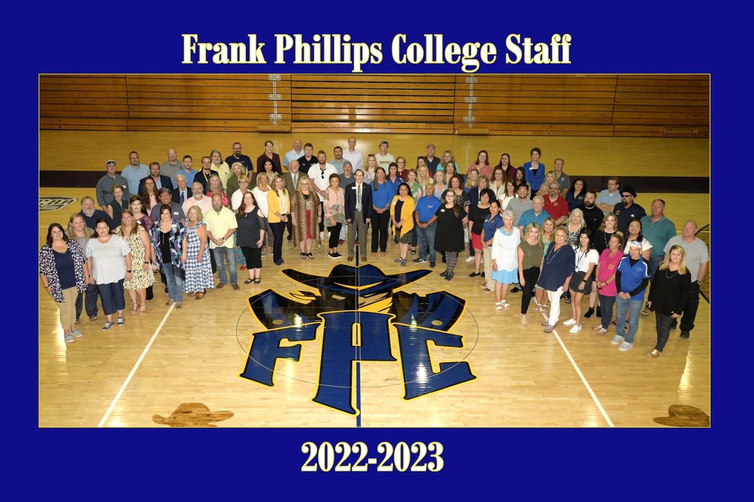FPC staff 2022 - Frank Phillips College
