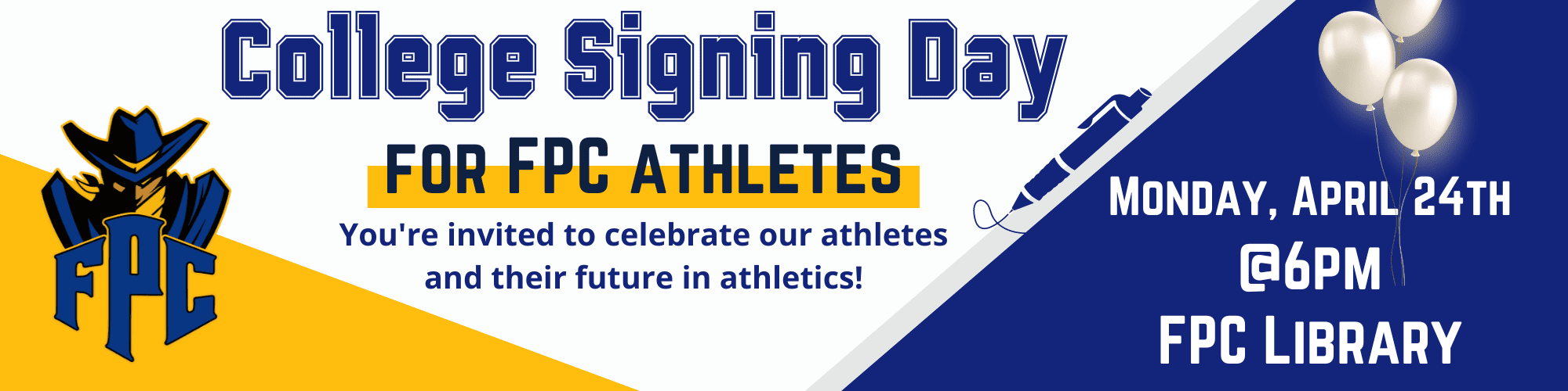 College Signing Day - Frank Phillips College