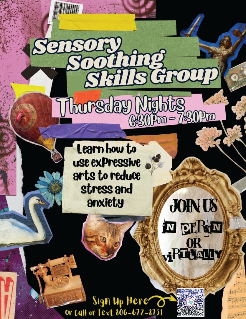 Sensory Soothing Skills Group - Frank Phillips College