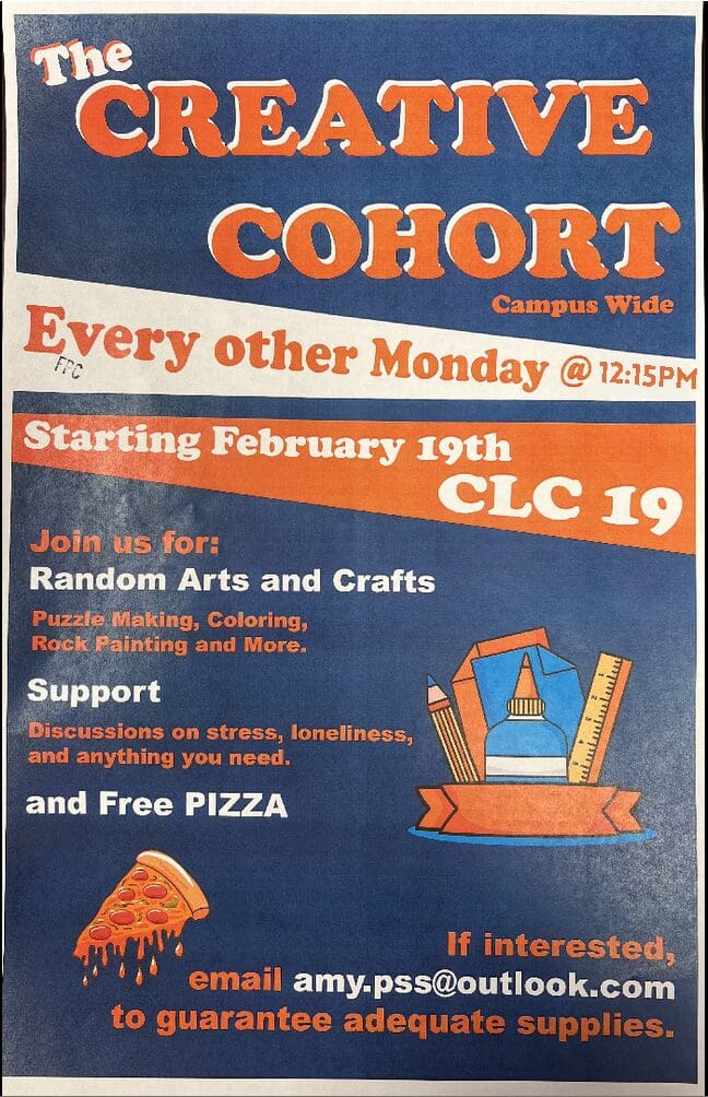 The Creative Cohort Support Group - Frank Phillips College